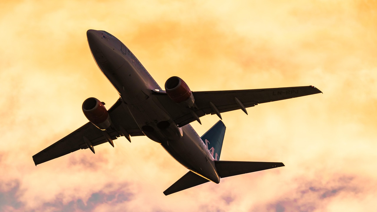 Sas Fly Transportation - Free photo on Pixabay