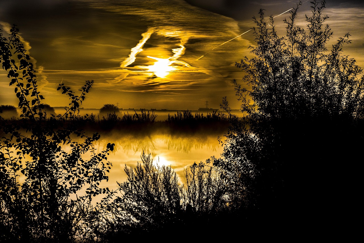 Canal Sol Cielo - Foto gratis en Pixabay