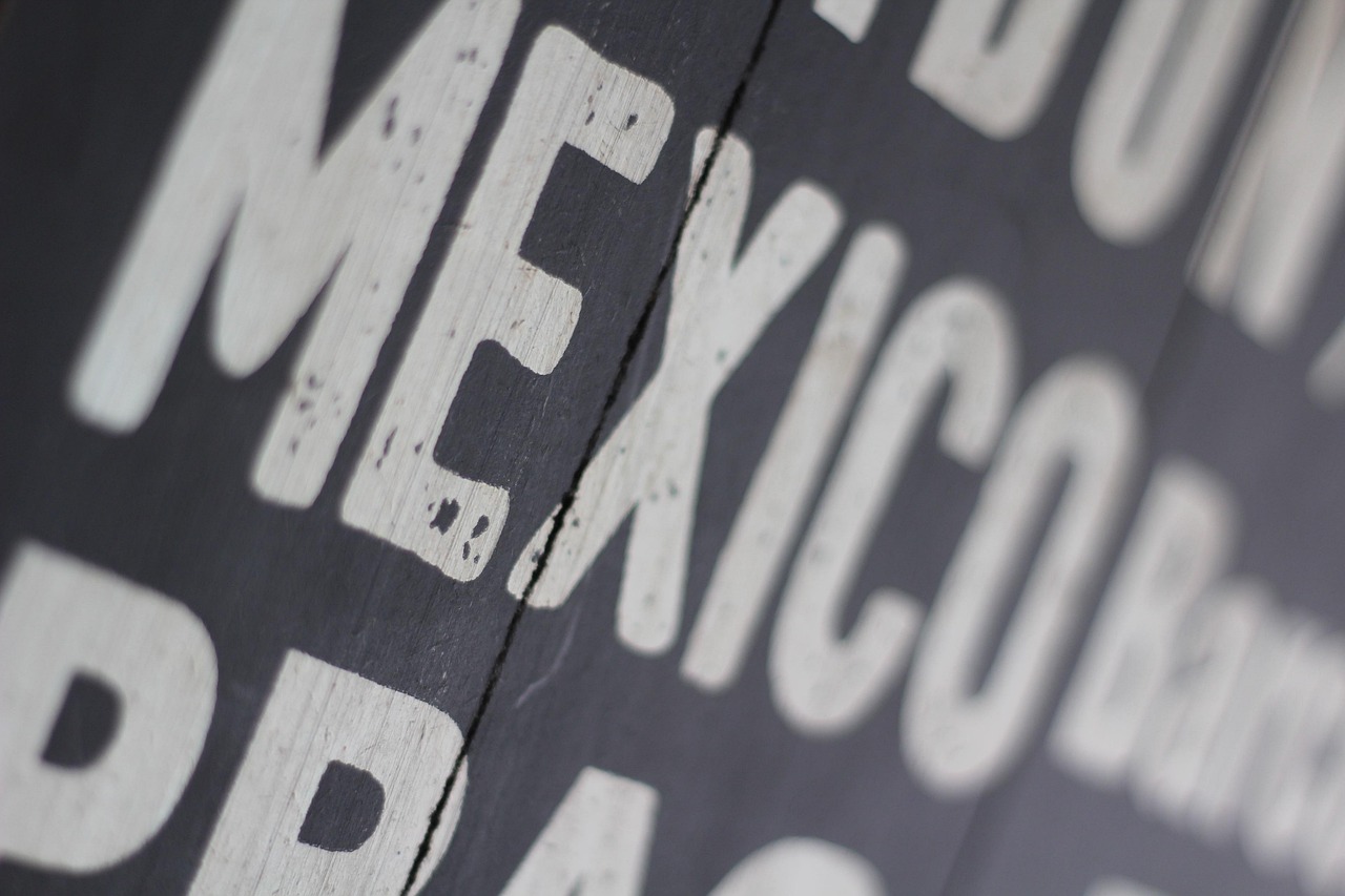 Mexico Words Wood - Free photo on Pixabay - Pixabay