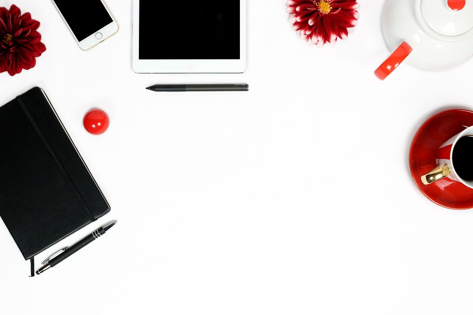 Workplace White Table Modern - Free photo on Pixabay