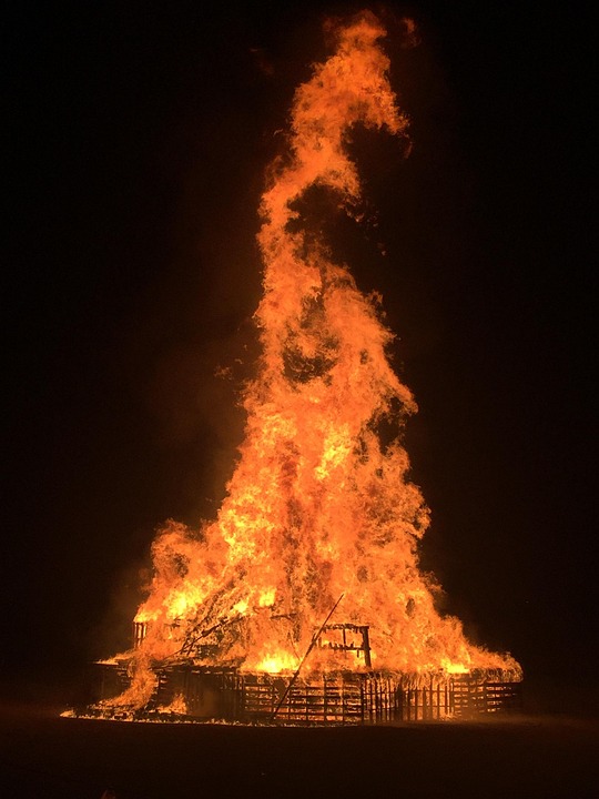 Bonfire Homecoming - Free photo on Pixabay