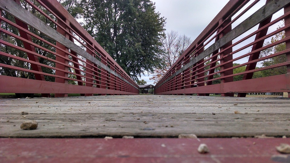 Bridge Pedestrian Red - Free photo on Pixabay - Pixabay