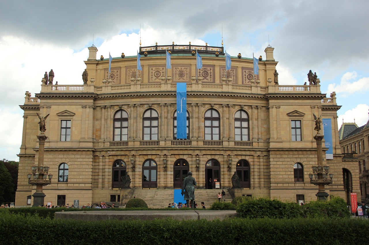 Opernhaus Prag Tschechische · Kostenloses Foto auf Pixabay