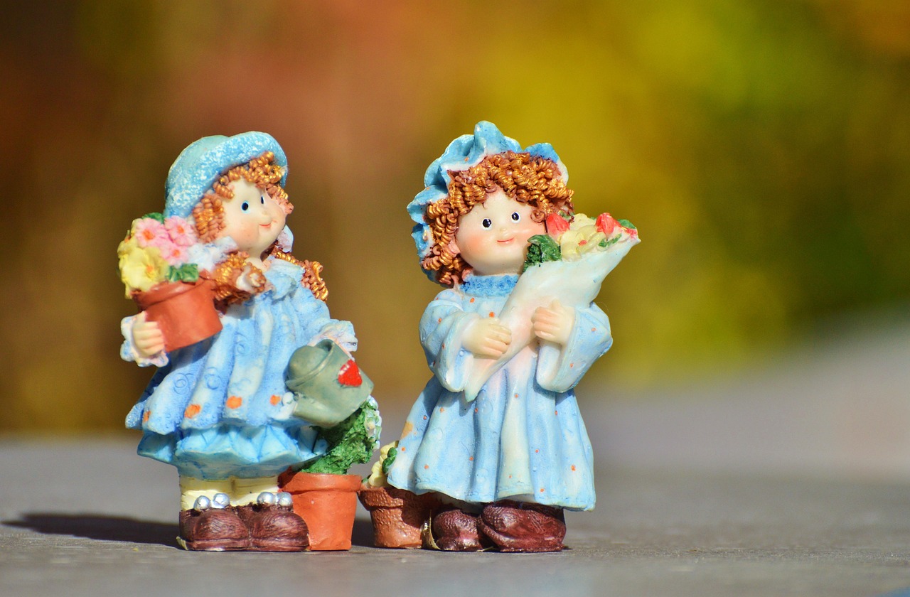 Girl Puppet Gardener - Free photo on Pixabay