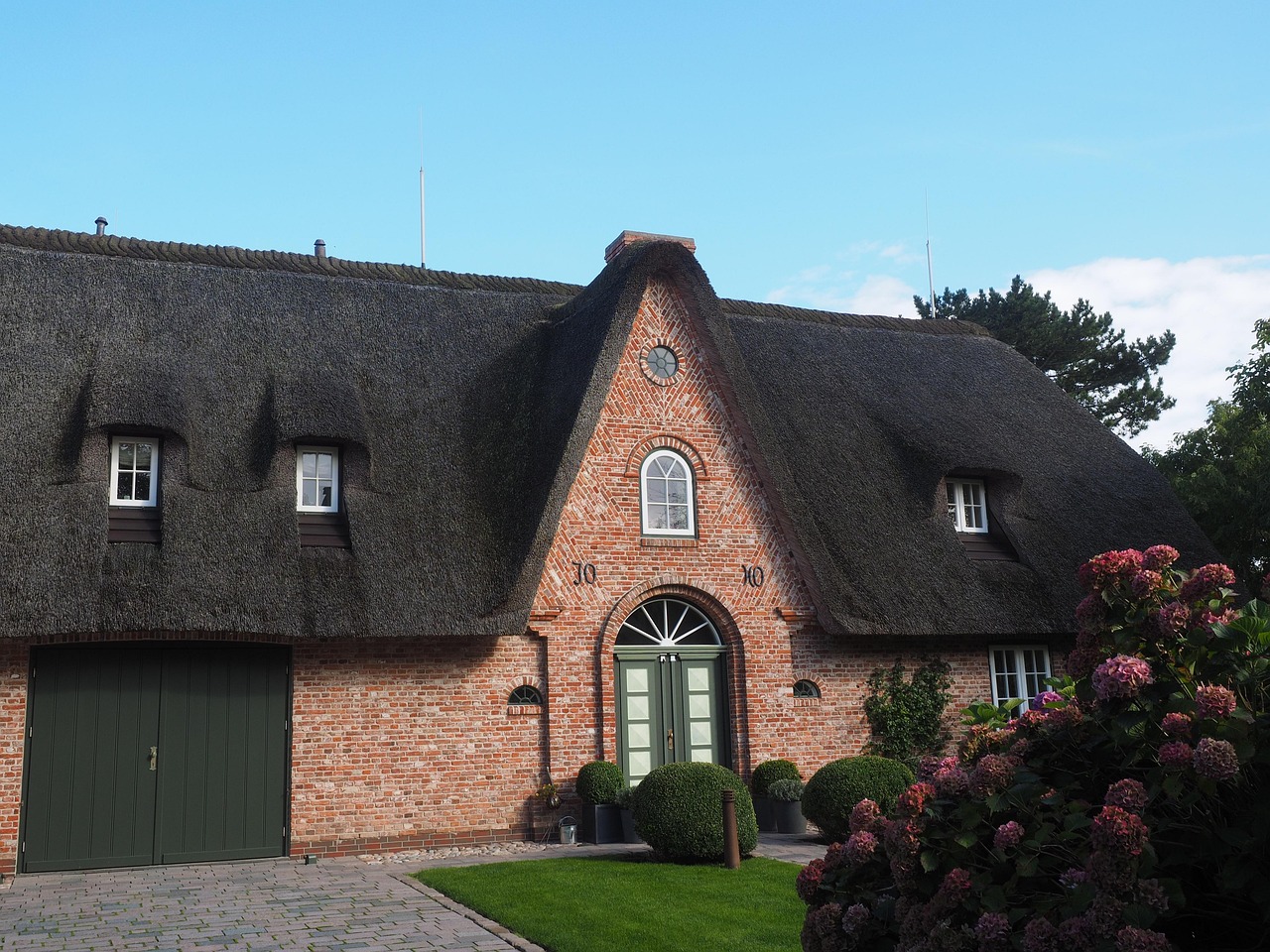 Friesian House Thatched Roof - Free photo on Pixabay
