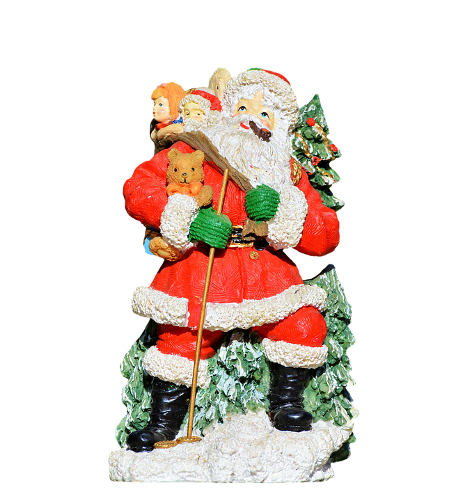 Nicholas Julemanden Jul - Gratis foto på Pixabay - Pixabay