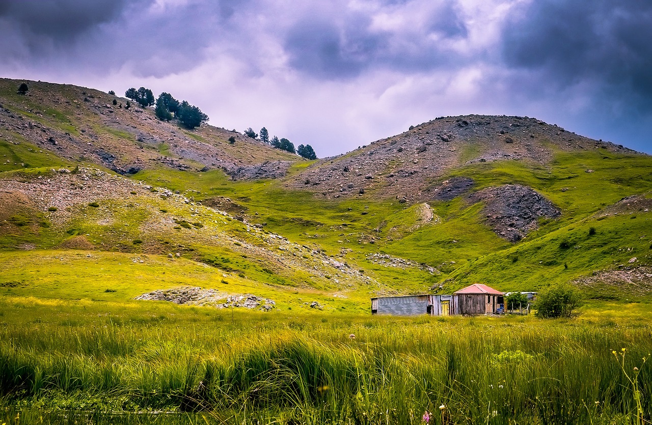 Lonely House Farm Meadow - Free photo on Pixabay - Pixabay