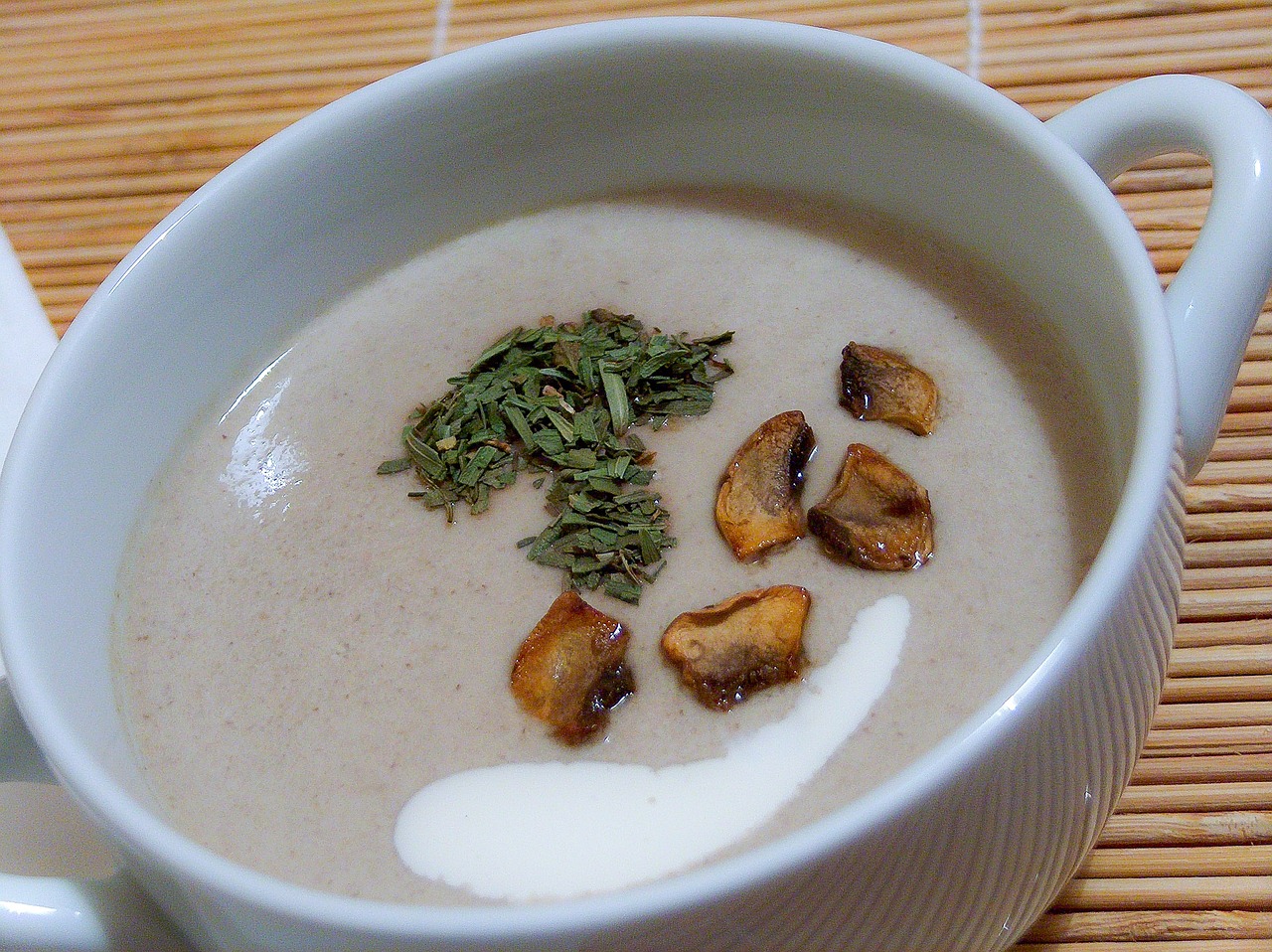 Mushroom Soup Cream - Free photo on Pixabay - Pixabay