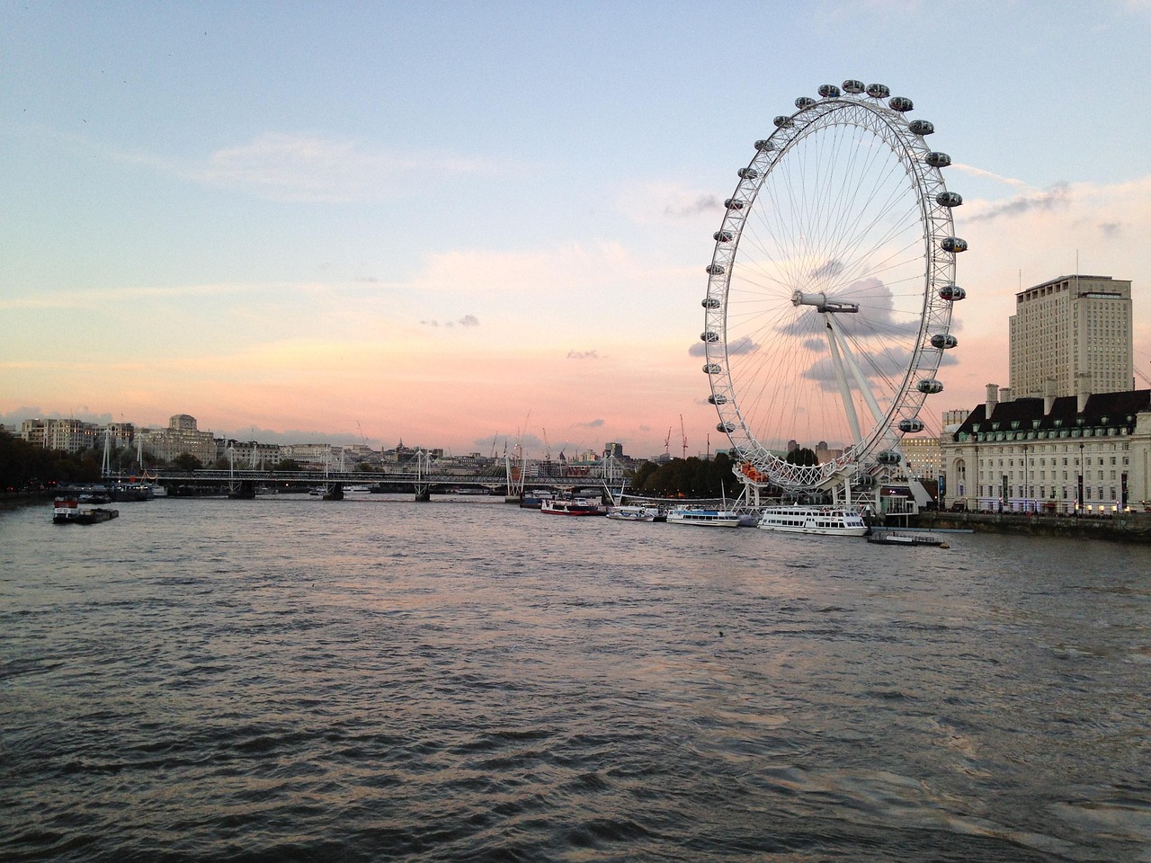 Londres London Eye Tamisa - Foto gratuita no Pixabay - Pixabay