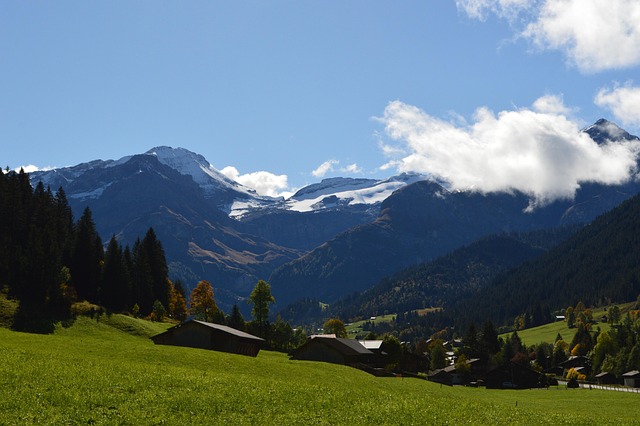 Alpes Suisses Lauenen - Photo gratuite sur Pixabay - Pixabay