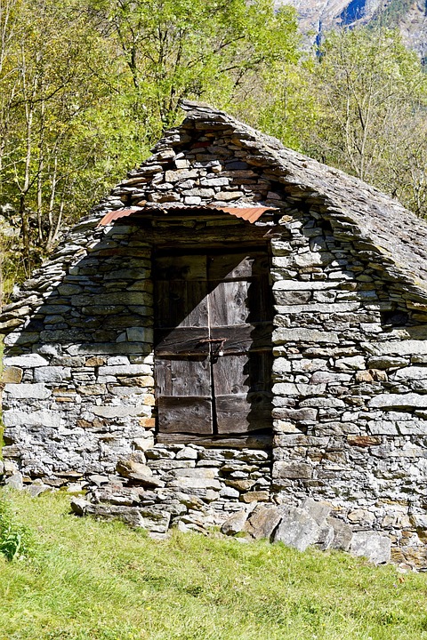 Stone House Barn Wall - Free photo on Pixabay