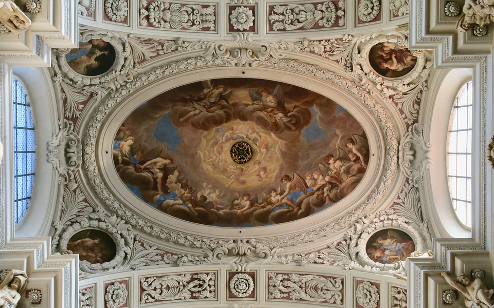Peinture Du Plafond Fresque Passau - Photo gratuite sur Pixabay