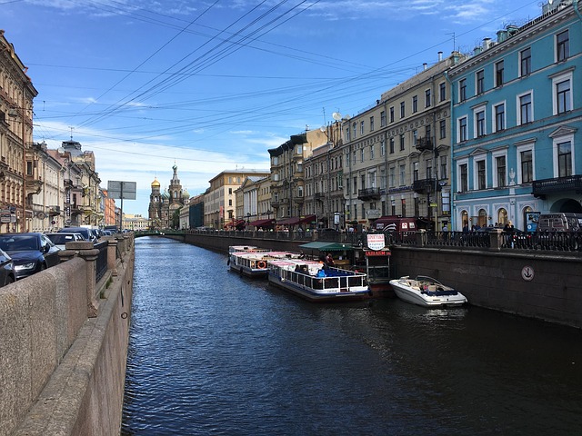 São Petersburgo Canal - Foto gratuita no Pixabay - Pixabay