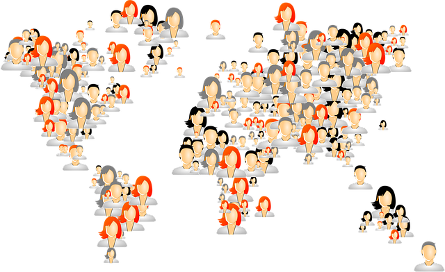 Avatares Mapa Del Mundo Gente - Gráficos vectoriales gratis en Pixabay