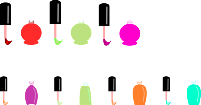10+ Free Manicure & Nail Polish Vectors - Pixabay