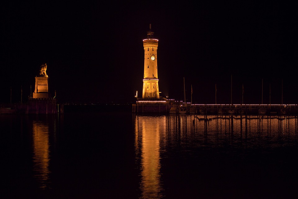 Lindau Lake Constance Lighthouse - Free photo on Pixabay - Pixabay