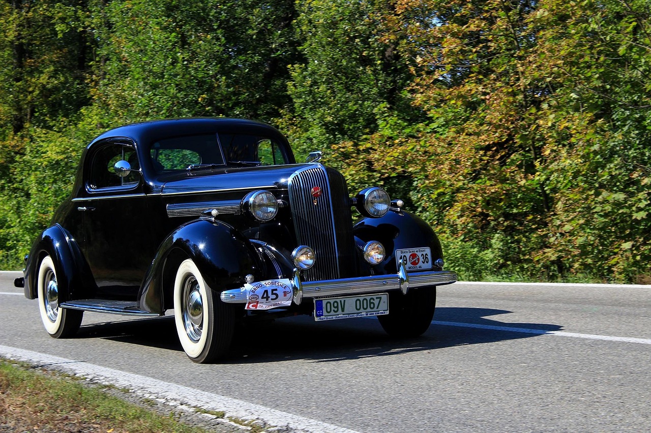 Car Buick Veteran - Free photo on Pixabay
