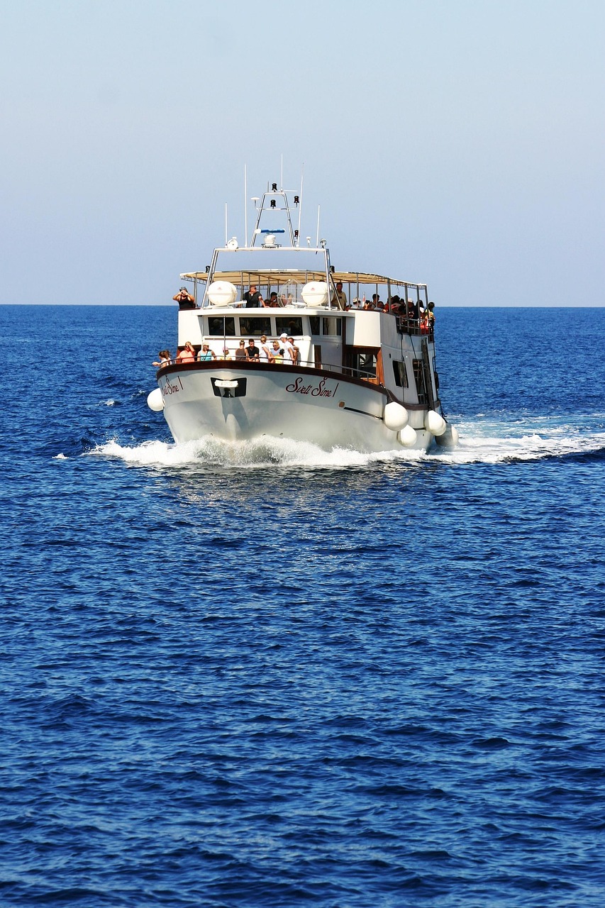 Barco De Crucero Viaje El Mar - Foto gratis en Pixabay