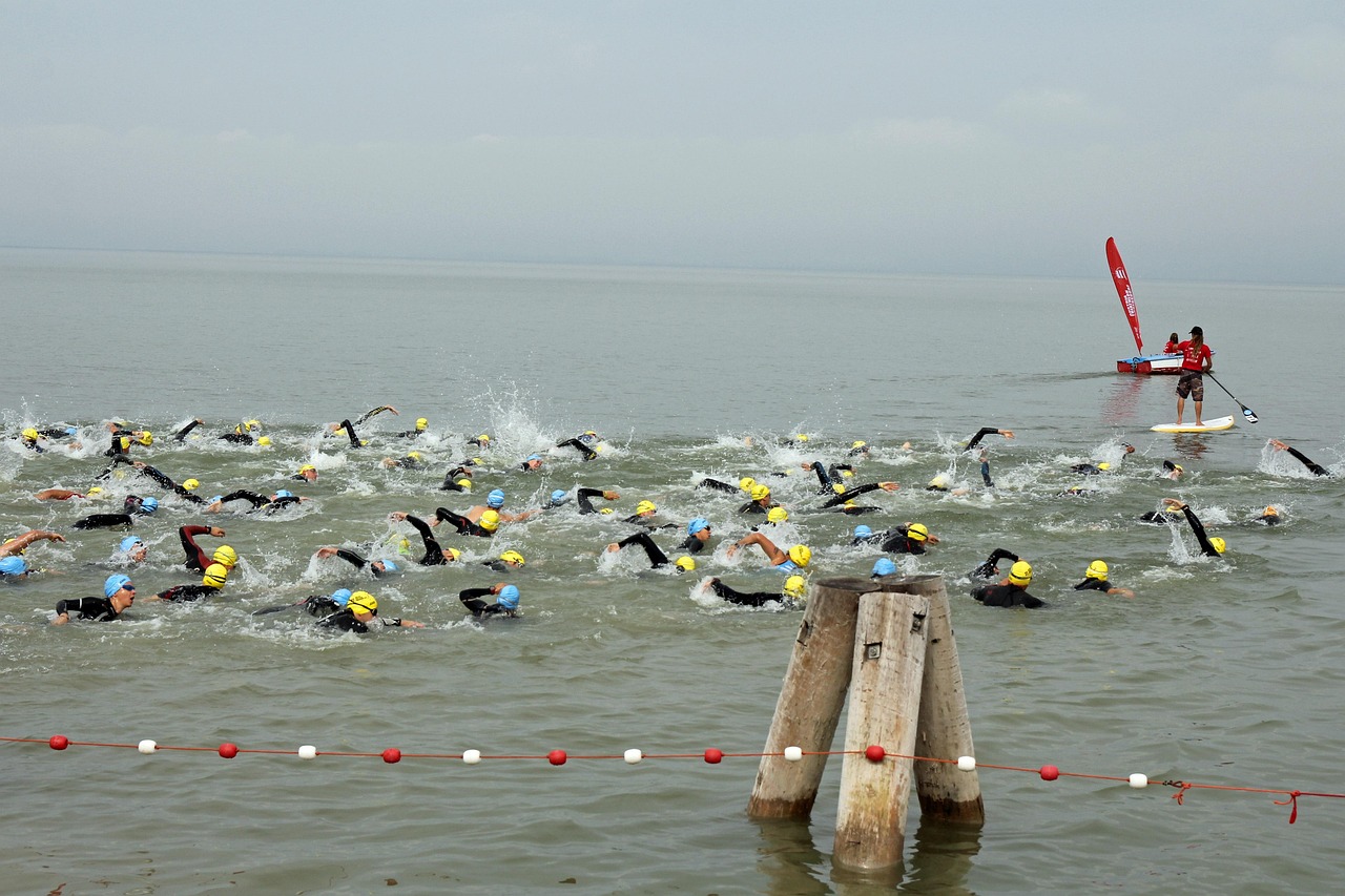 Triathlon Sports Swim - Free photo on Pixabay