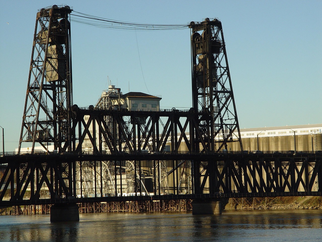 Portland Pont En Acier L'Eau - Photo gratuite sur Pixabay - Pixabay
