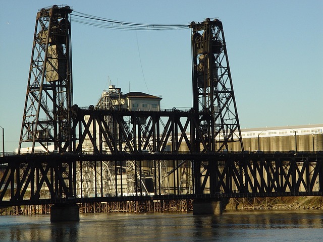 Portland Pont En Acier L'Eau - Photo gratuite sur Pixabay - Pixabay