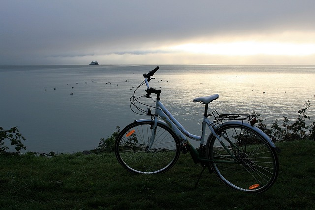 Morning Bike Landscape - Free photo on Pixabay - Pixabay