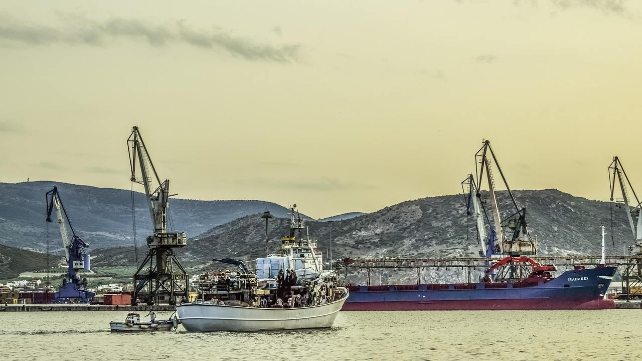 Greece Volos Port - Free photo on Pixabay - Pixabay