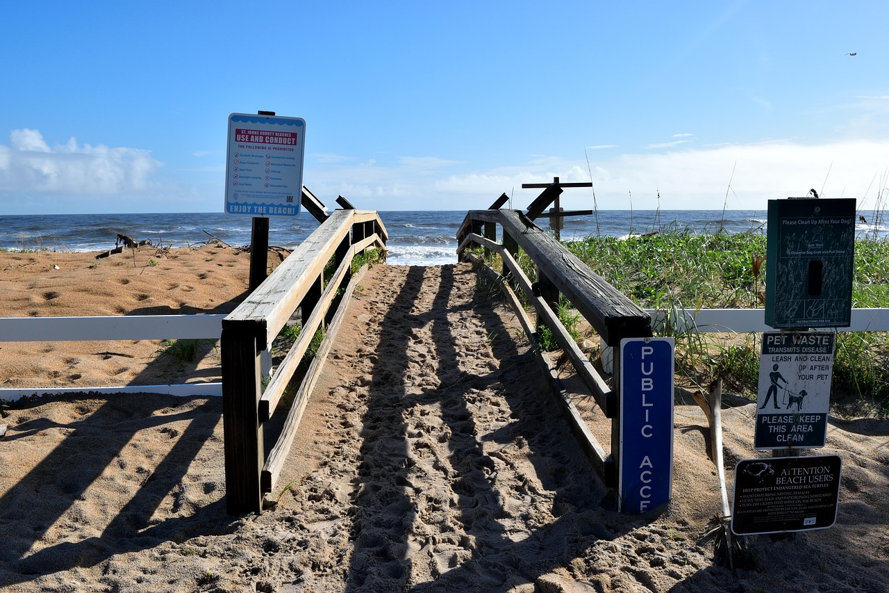 Zugang Zum Strand Gehweg - Kostenloses Foto auf Pixabay - Pixabay