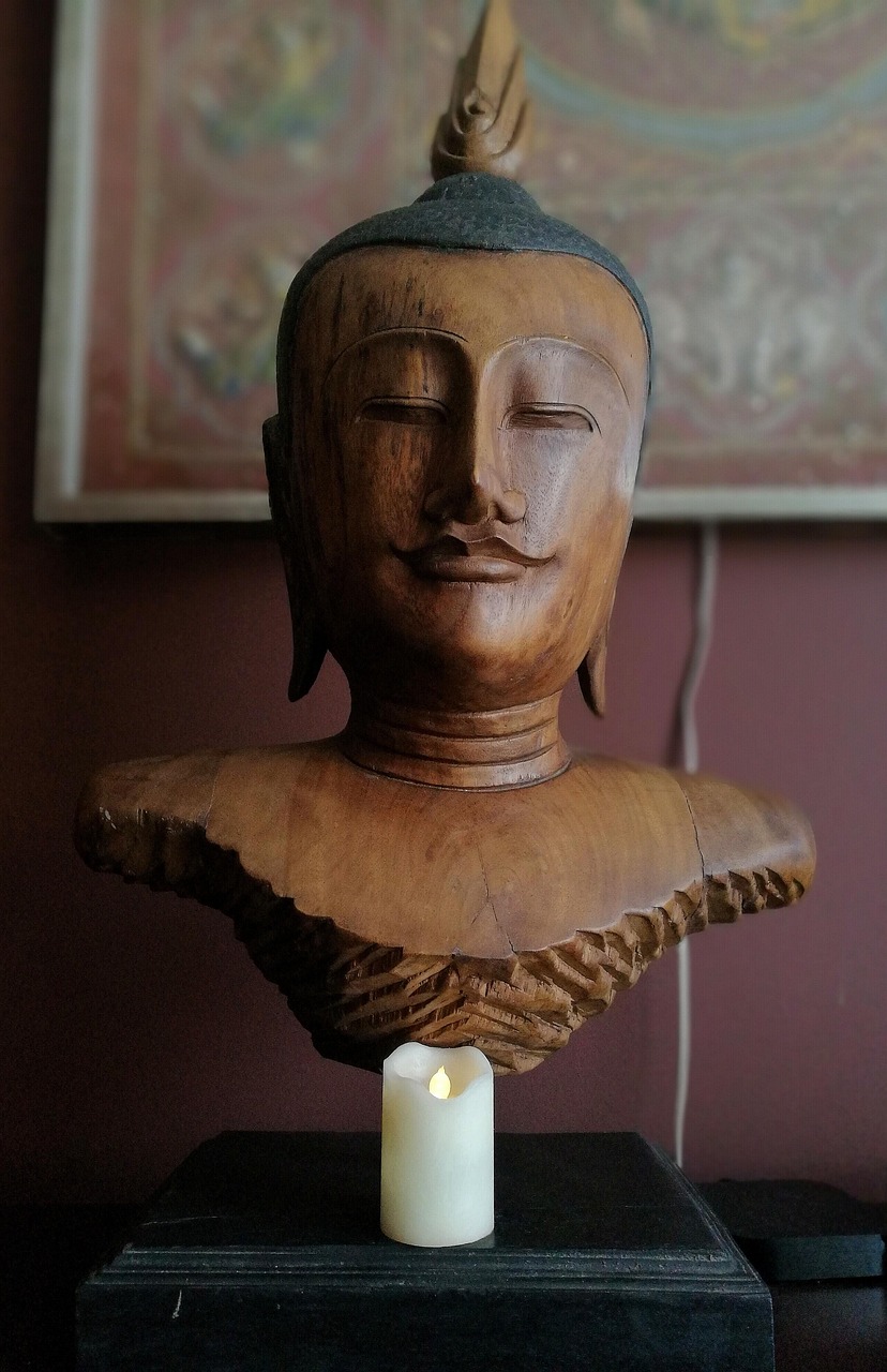 Buddha Light Candle - Free photo on Pixabay - Pixabay