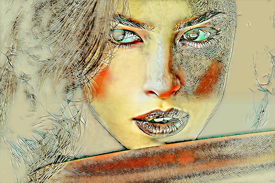 Face Woman Free Photo On Pixabay Pixabay