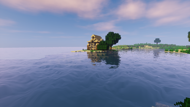 Download Island, Computer Game, Minecraft. Royalty-Free Stock ...