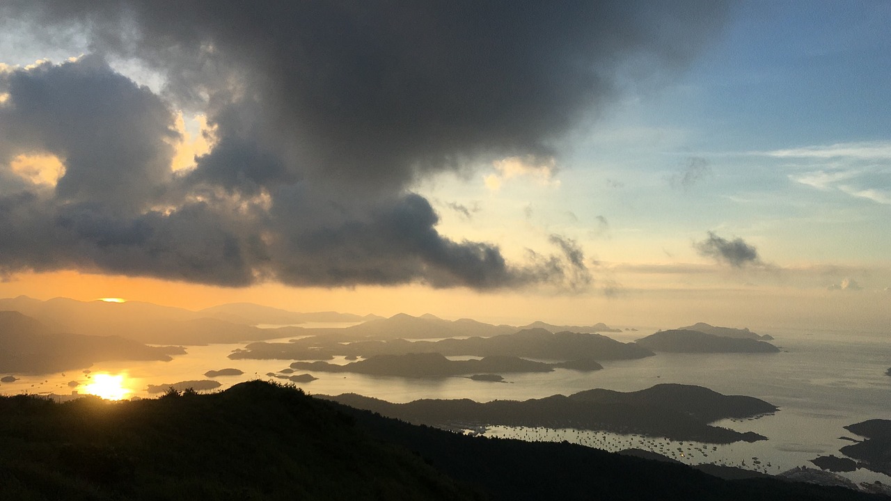 Hong Kong West Buffalo Hill Dawn - Free photo on Pixabay - Pixabay