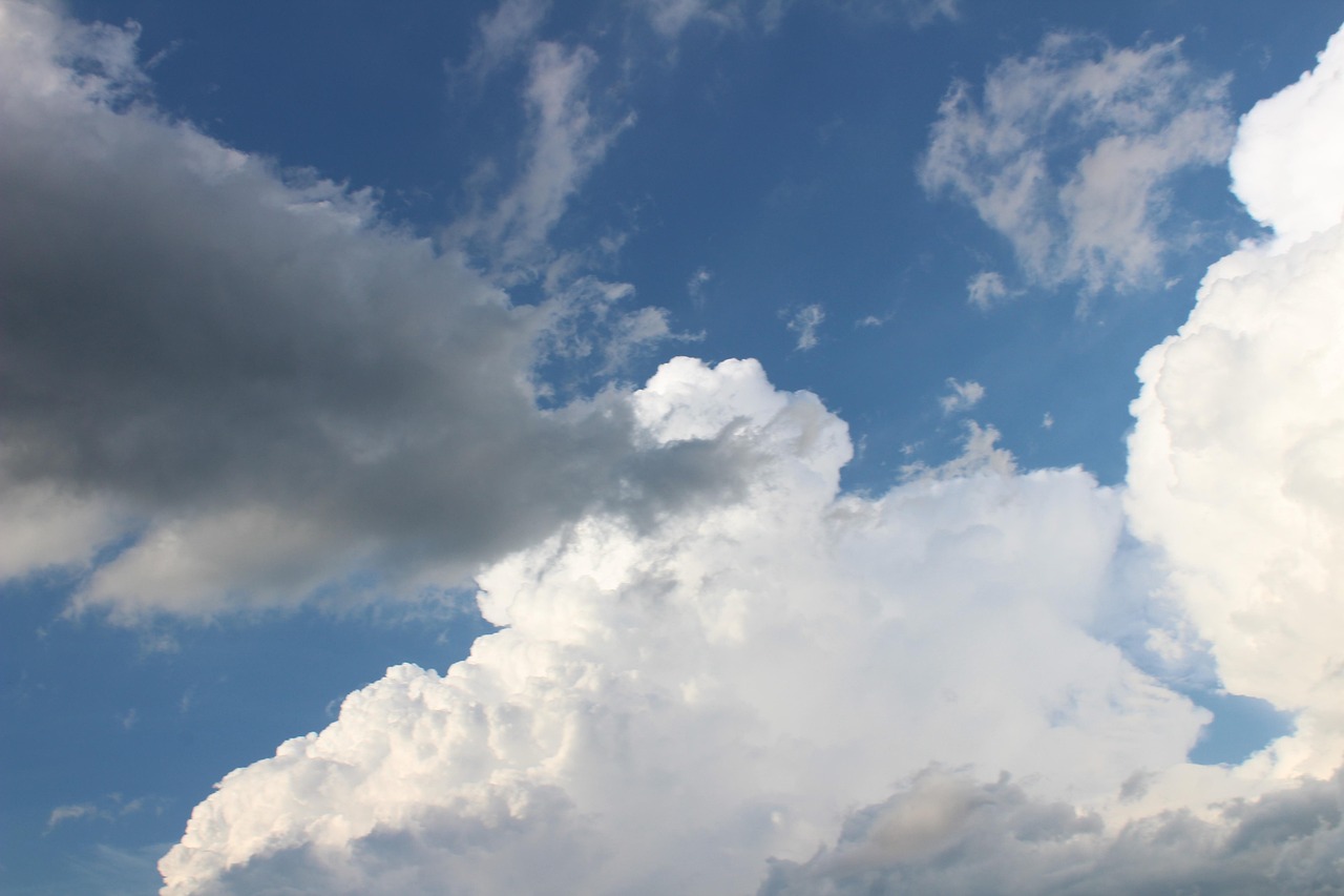 Awan Surga Biru - Foto gratis di Pixabay - Pixabay