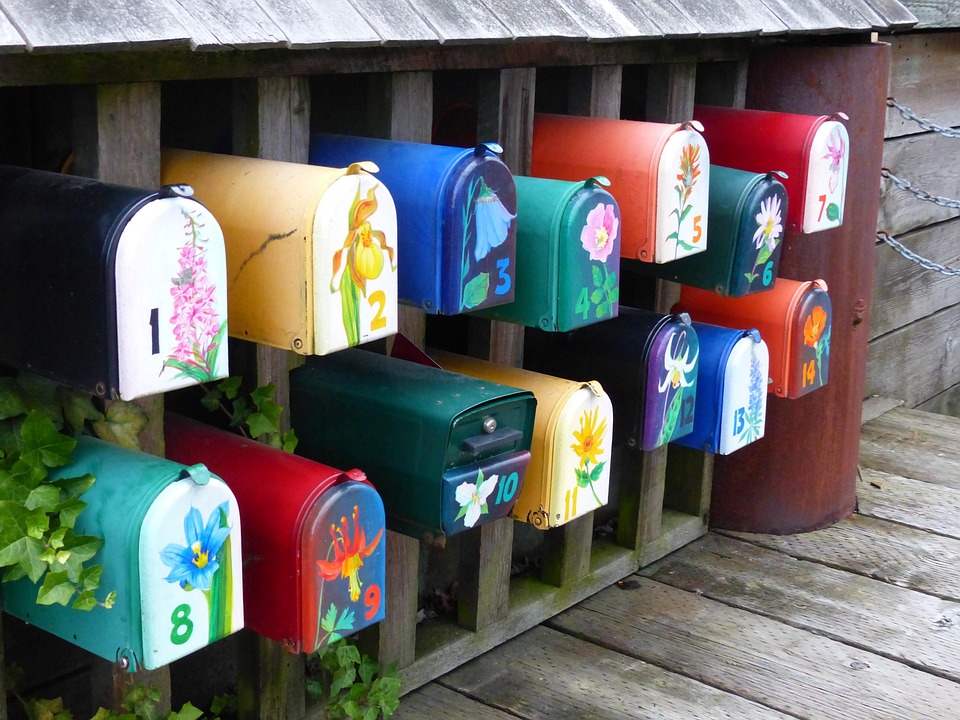 Mailboxes Colorful Mail - Free photo on Pixabay