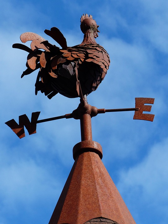 Weathercock Rusty Weather - Free photo on Pixabay