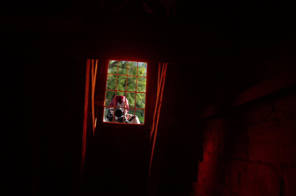Window Spy Free Photo On Pixabay