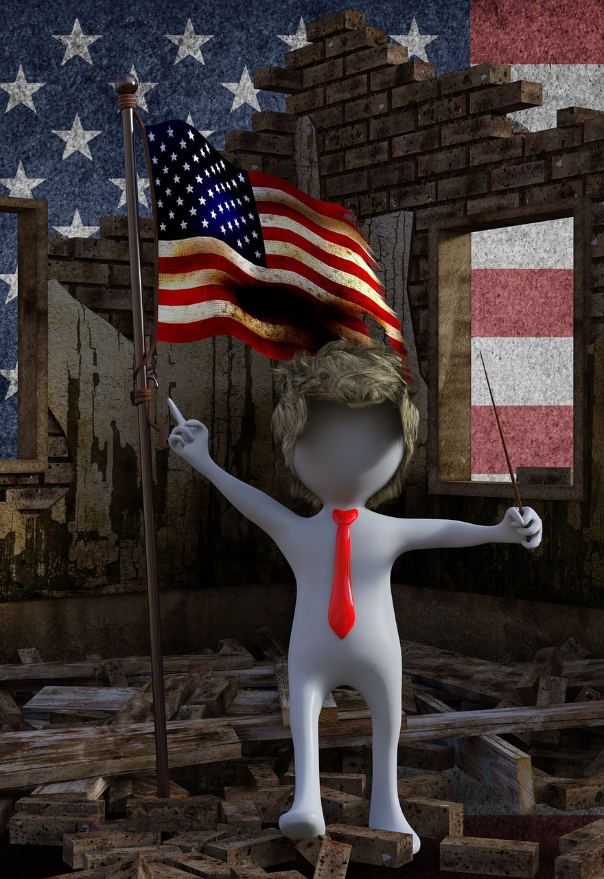 Usa Trump Flag - Free photo on Pixabay - Pixabay
