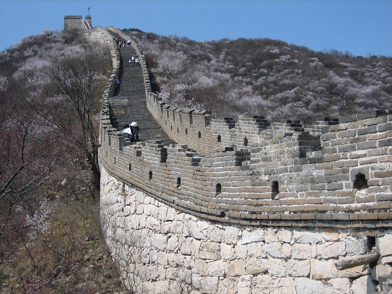 A Grande Muralha China - Foto gratuita no Pixabay - Pixabay
