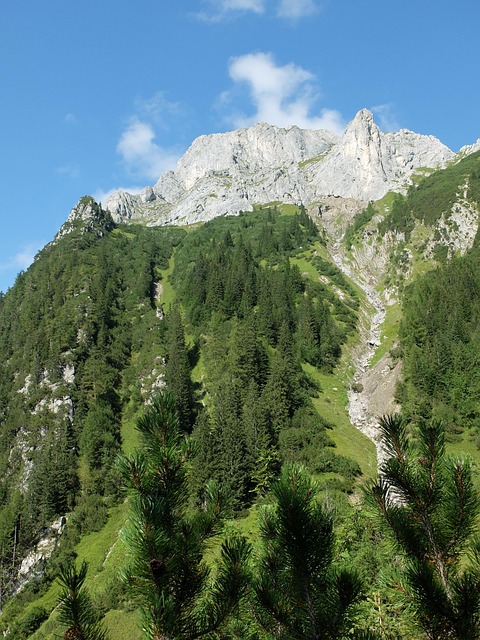 Berg Natur Himmel - Kostenloses Foto auf Pixabay - Pixabay
