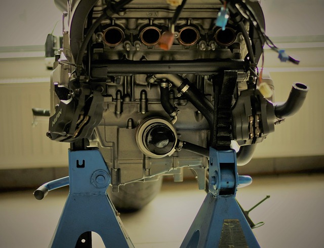 Engine Mounting Honda Cb900F - Free photo on Pixabay