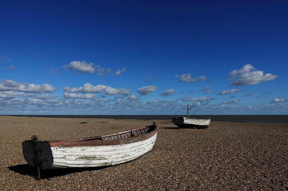 Boat Beach Shingle - Free photo on Pixabay