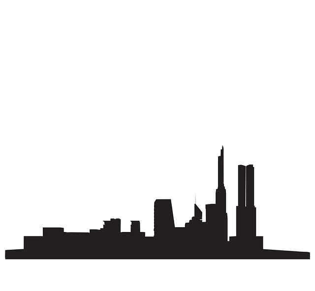 Download City Blocks, Building, Offices. Royalty-Free Vector Graphic ...