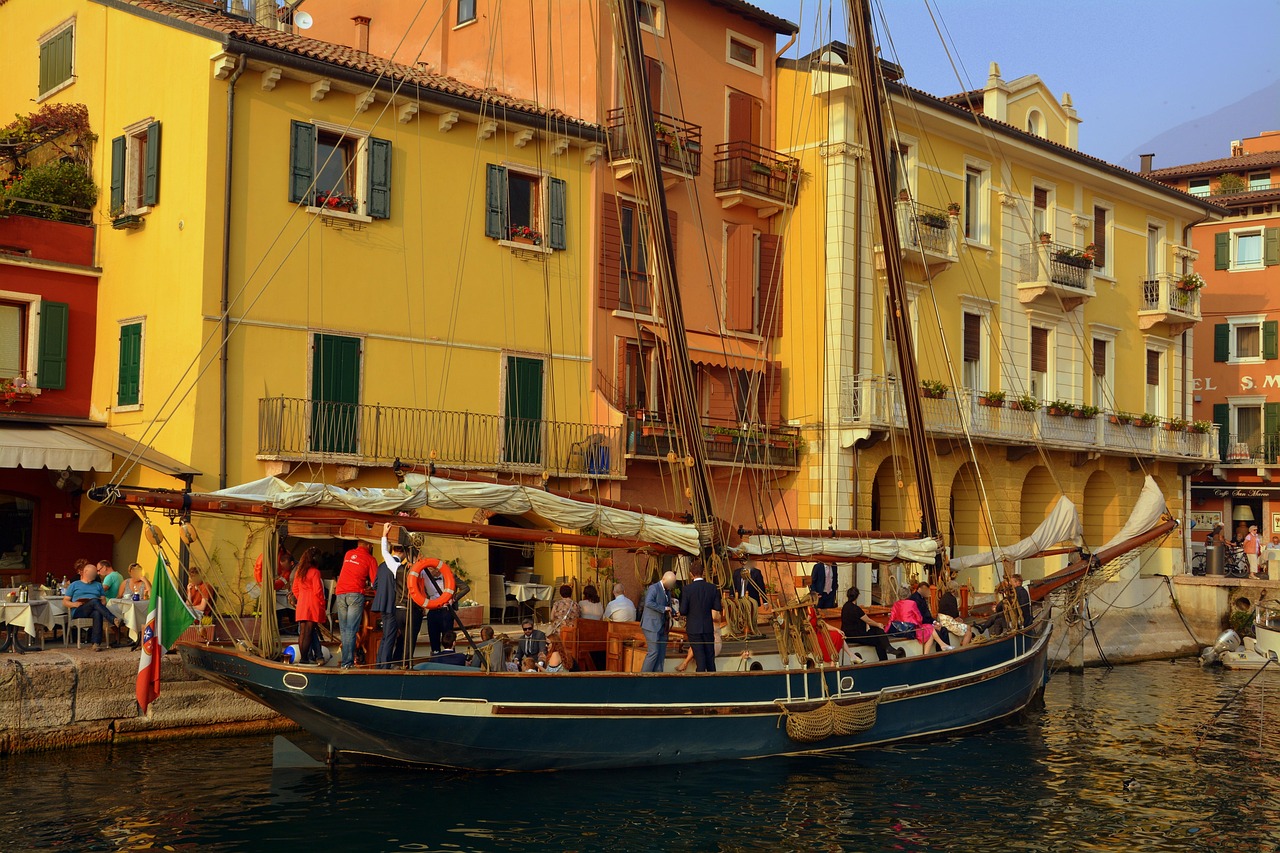 Sailing Ship Port Tourists - Free photo on Pixabay