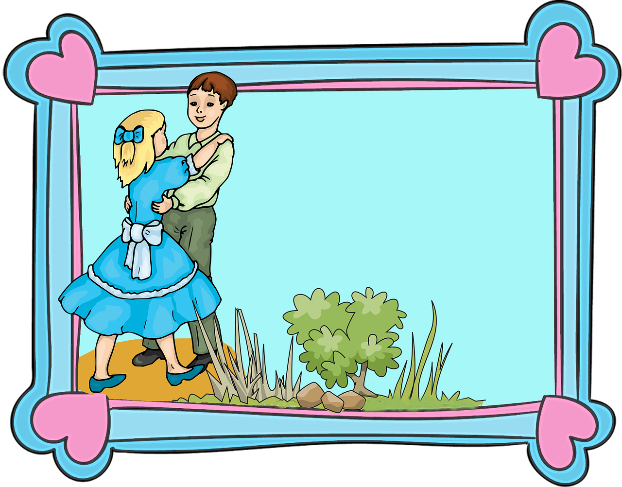 Download Frame, Children, Boy. Royalty-Free Stock Illustration Image ...