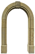Gate Round Arch Portal - Free photo on Pixabay
