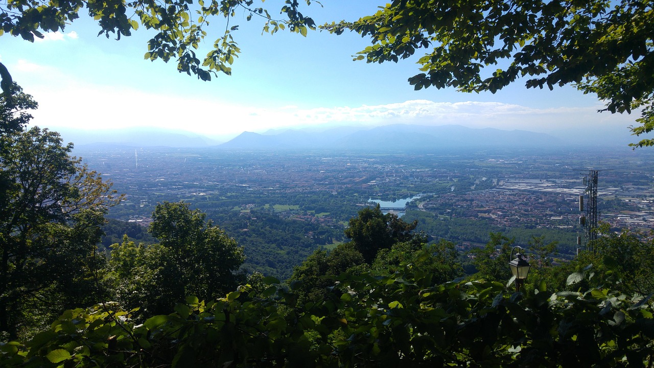 Superga Panorama Torino - Foto gratis en Pixabay - Pixabay