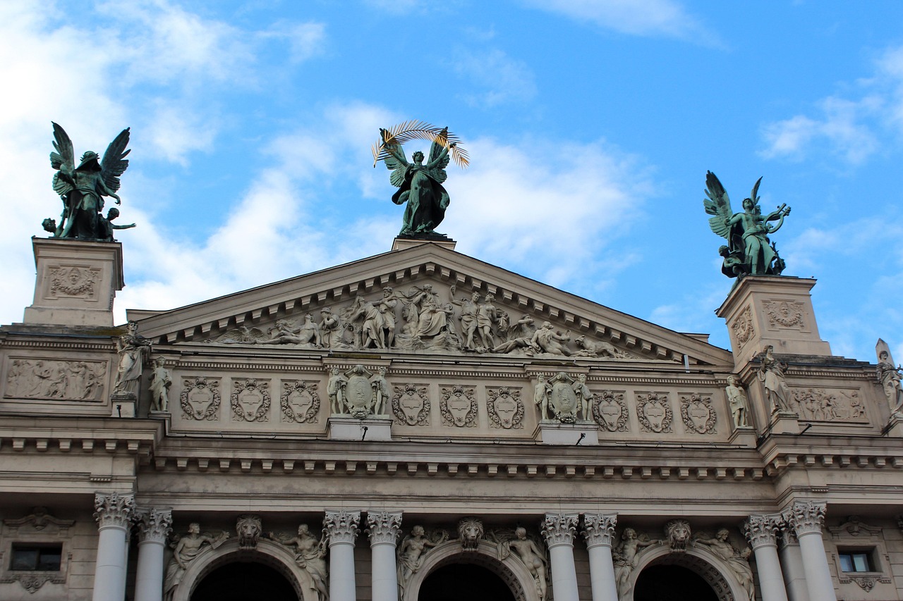 The Lviv Opera House Theater - Free photo on Pixabay