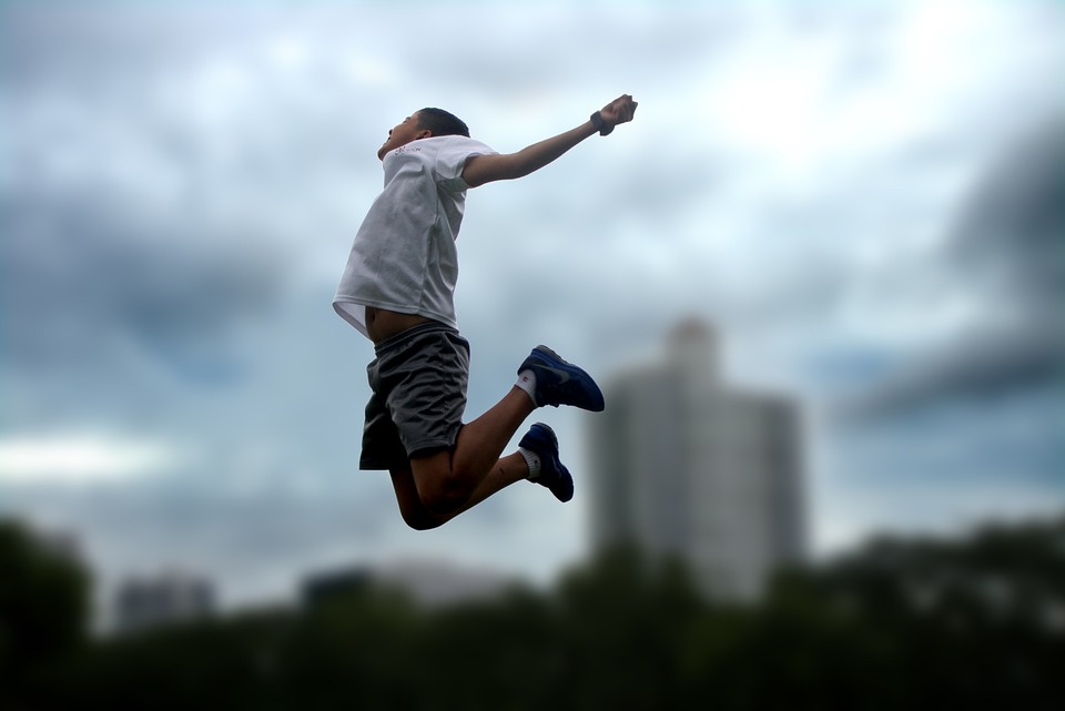 Jump Playing Fun - Free photo on Pixabay - Pixabay