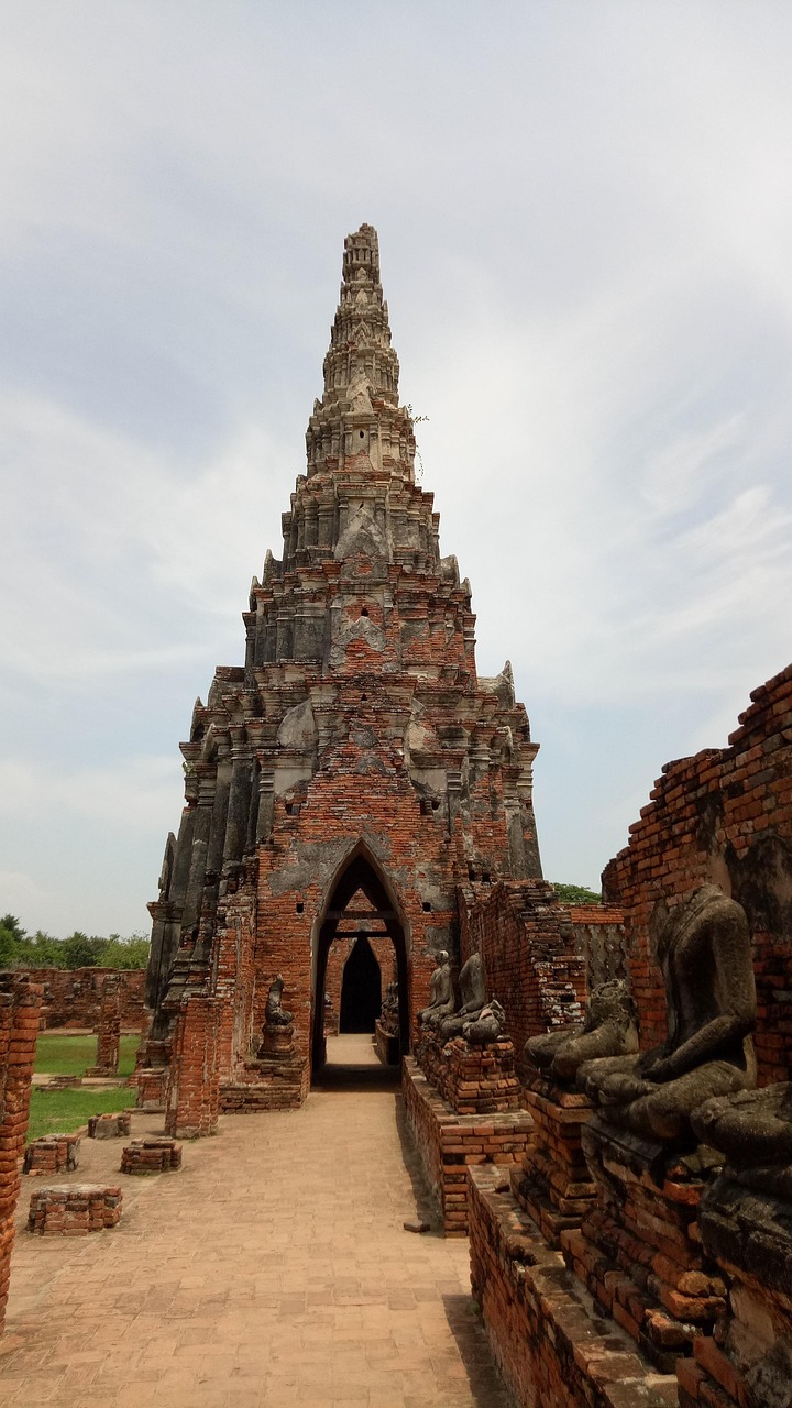 Wat Chai Wattanaram Ayutthaya - Free photo on Pixabay - Pixabay