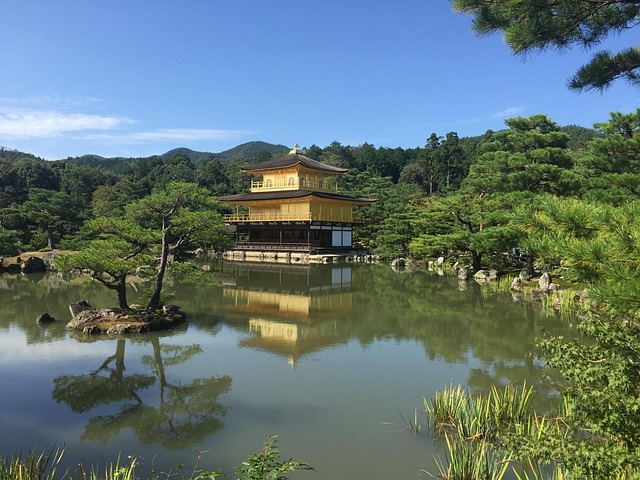 Osaka Golden Pavilion Temple Lake - Free photo on Pixabay - Pixabay